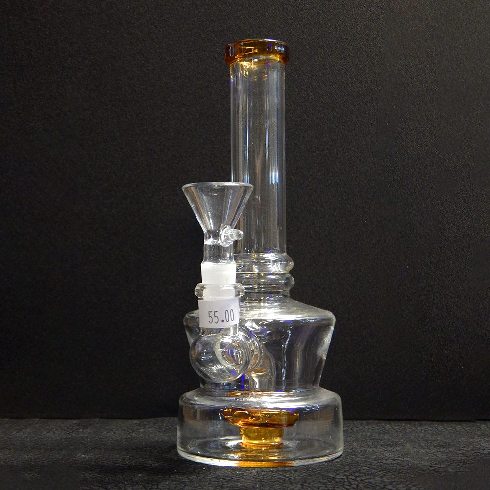 Rounded Corner Decorative Glass - Purple Haze Body Piercing & Glass Gallery