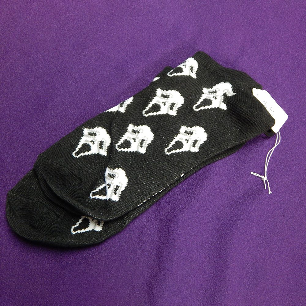 Ghostface Socks (One Size) - Purple Haze Body Piercing & Glass Gallery